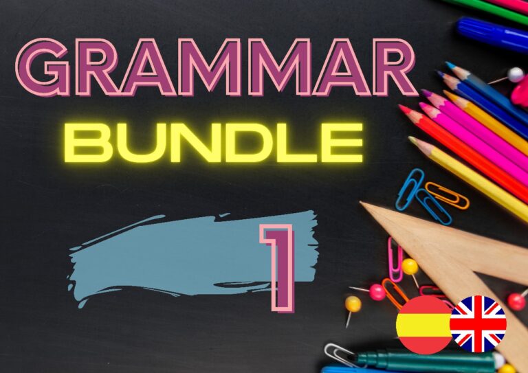 Grammar Bundle 1 – edukai